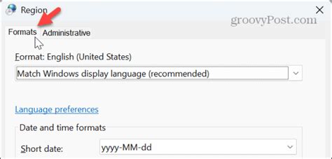 How To Change Time Format On Windows 11