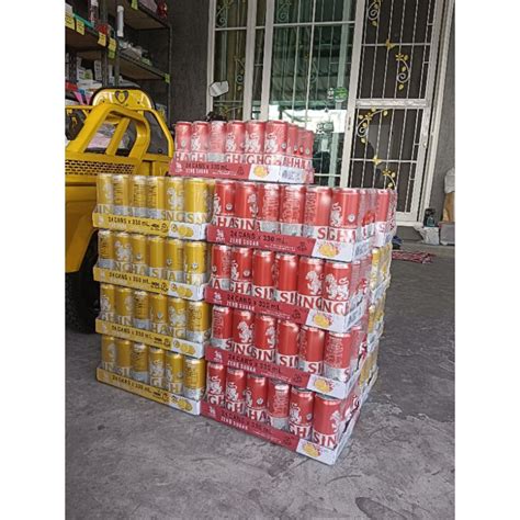 โซดา สิงห์ รสเลมอน กับ แดงมะนาวโซดา1 แพ็ค 24 กระป๋อง ขนาด330มล ต่อกระป๋อง ลดเหลือ ฿299