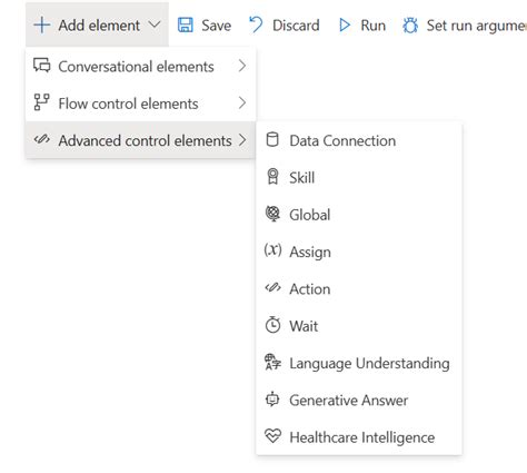 Advanced Scenario Elements Healthcare Agent Service Microsoft Learn
