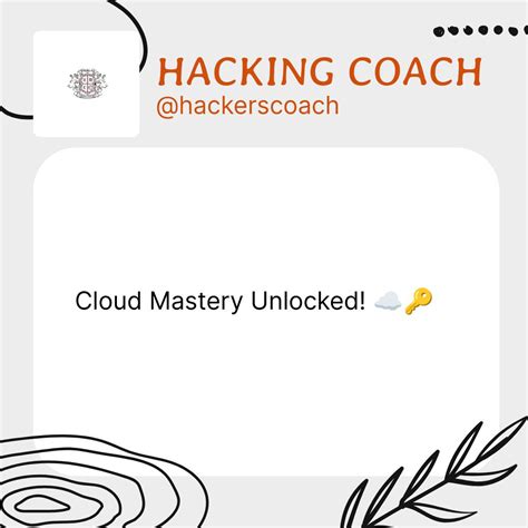 Cloudcomputing Cybersecurity Careergrowth The Hacking Coach