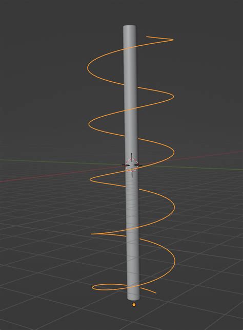 How To Deform Mesh Into Spiral With Geo Nodes Modeling Blender Artists Community