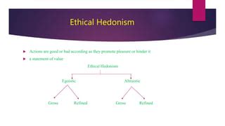 Hedonism Pptx