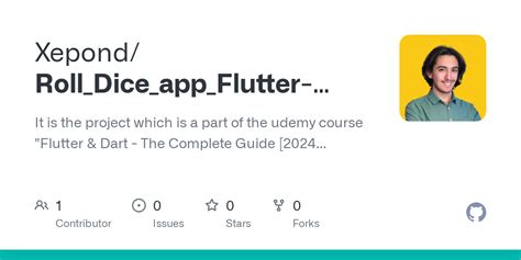 github xepond roll dice app flutter dart it is the project which is