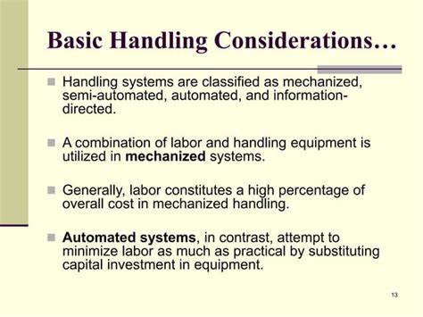 11 Material Handling PPT