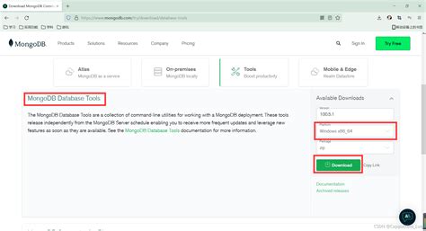Mongoexport 导出 和 Mongoimport 导入error Parsing Command Line Options Error Parsing Csdn博客