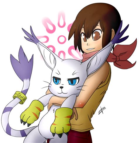 Kari Kamiya Digimon Adventure By LunaeZomi On DeviantArt