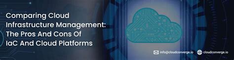 Pros Cons And Differences In Cloud Infrastructure