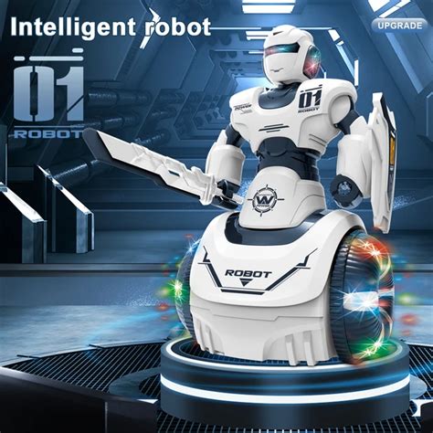 Jual Mainan Robot Intelligent Persistent Power Electric Robot