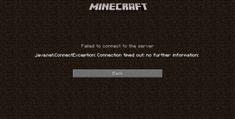 connection to server has failed telegraph