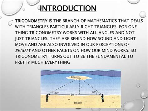 Maths Project Some Applications Of Trignometry Class 10 Pptx