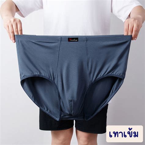 ขายดี No 1 กางเกงในผู้ชายไซส์ใหญ่ ทรงขาเว้า ไซส์ 5xl 8xl คนอ้วน
