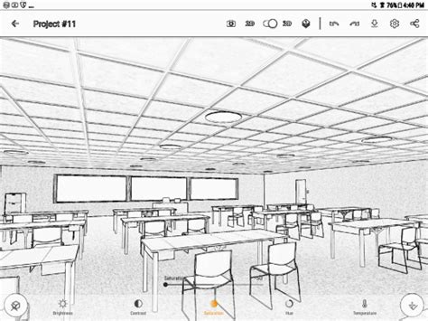 Manga Classroom Background