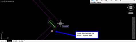 Solved Osnap Is Not Snapping Properly Autodesk Community