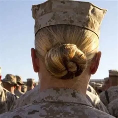 Military Hairstyles For Women Neat And Practical
