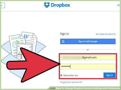 3 Ways To Change Dropbox Account Settings And Preferences