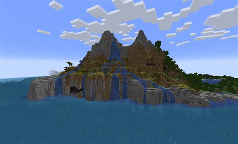 Island Of The Northern Crown Seed 9220887331500200576 Rminecraftseeds