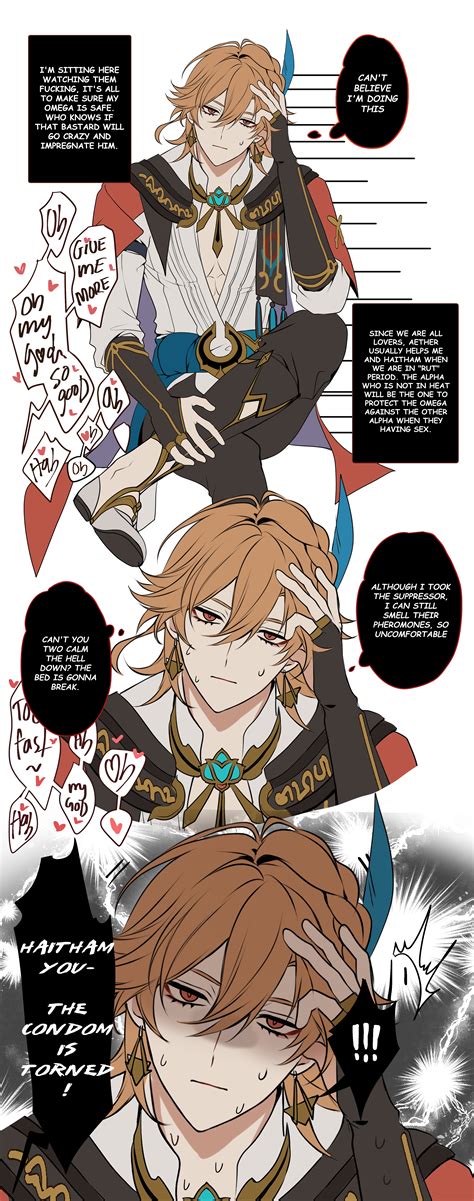 Rule 34 1boy Aether Genshin Impact Alhaitham Genshin Impact