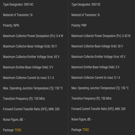 Low Noise Bipolar Transistors For Audio Page 2 Diyaudio