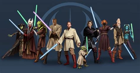 Members Of The Jedi Order