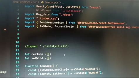 Pooja Ukade On Linkedin Weatherapp Api Programming Weatherforecast Openweathermap 14