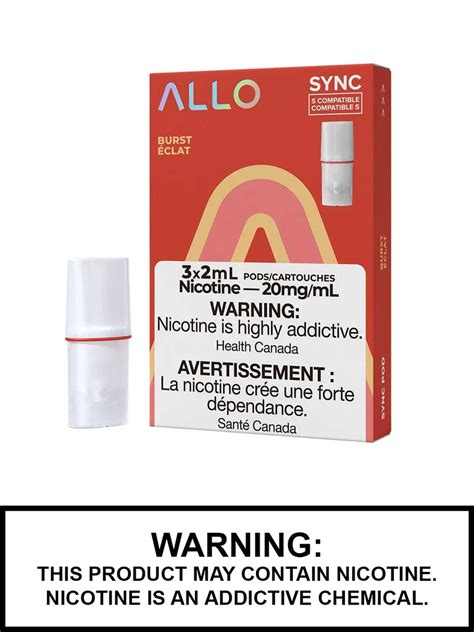 Allo Sync Pods Fruity Explosion Vape Station