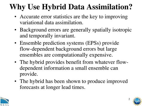 PPT GSI ETKF Regional Hybrid Data Assimilation PowerPoint Presentation ID