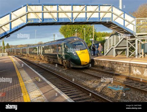 Gwr Great Western Railway Class 800 Series Hitachi Intercity Express Train Hungerford Railway