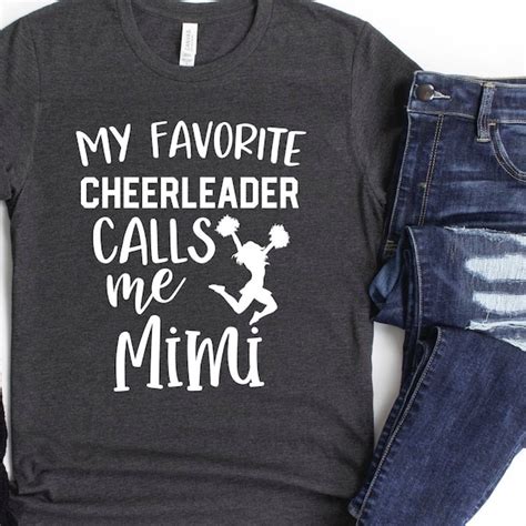 Cheerleader Shirts Etsy