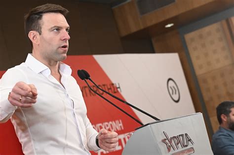 Το «καρφί του Κασσελάκη για την Νέα Αριστερά Το Κουτί της Πανδώρας