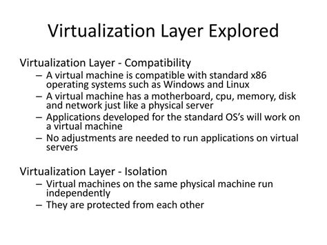 PPT Introduction To Virtualization PowerPoint Presentation Free Download ID