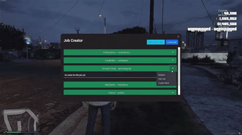 Jobs Creator System V2 Esx Fivem Store