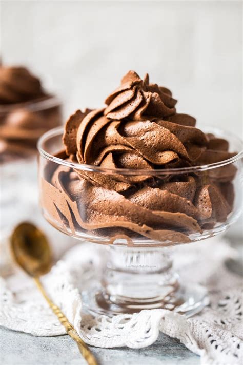 Low Calorie Chocolate Mousse Lose Weight By Eating