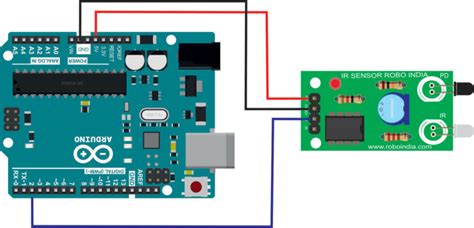 Arduino Digital And Analog Infrared Sensor Robo India Tutorials