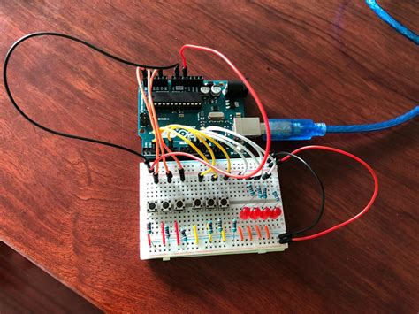 3 Bit Binary Calculator Using Arduino Uno