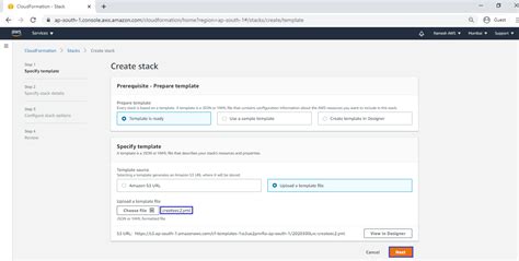 How To Create Aws Ec2 Instance Using Cloud Formation Ktexperts