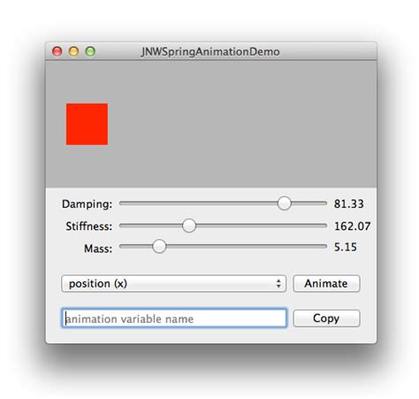 your spring animations are bad and it s probably apple s fault