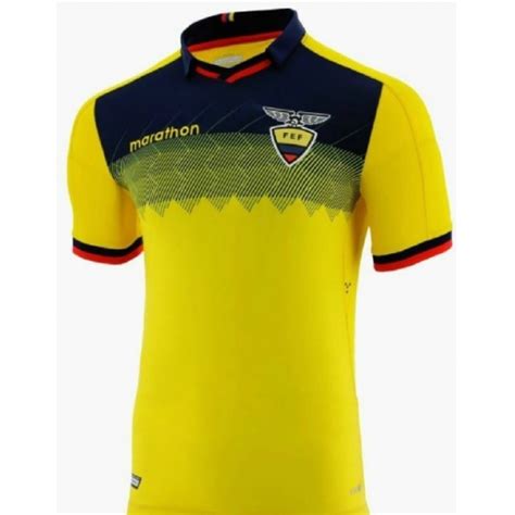 Ecuador 2022 World Cup Home Soccer Jersey Model[2216474] Ecuador Cheap Football Kits Custom