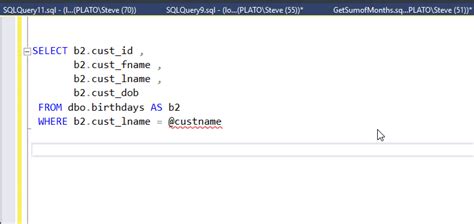 The Prompt Actions Menu Voice Of The Dba