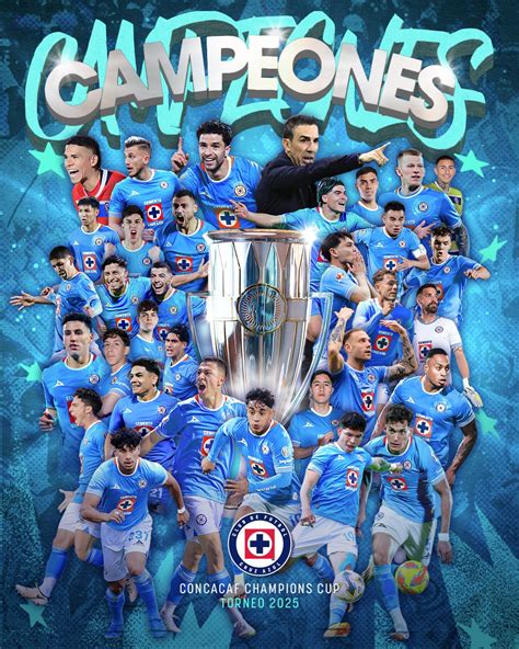 ¡cruz Azul Conquista Su SÉptima Concachampions
