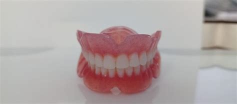 Denture Full Set Upper And Lower Health And Household
