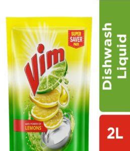 Vim Lemon Liquid Gel Ltr Pouch UrbanGroc