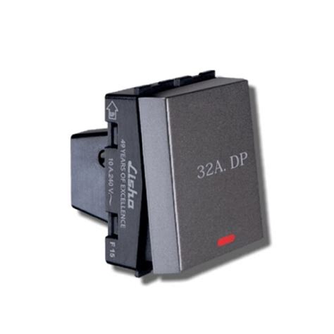 Lisha Brand 2M 32A DP Switch With Indicator Fuses And Contactors