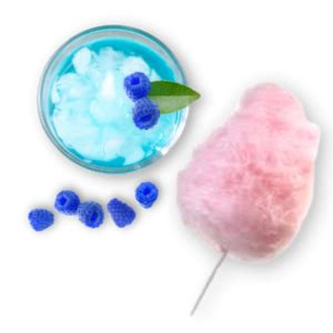 Blue Raspberry Cotton Candy Imbibe