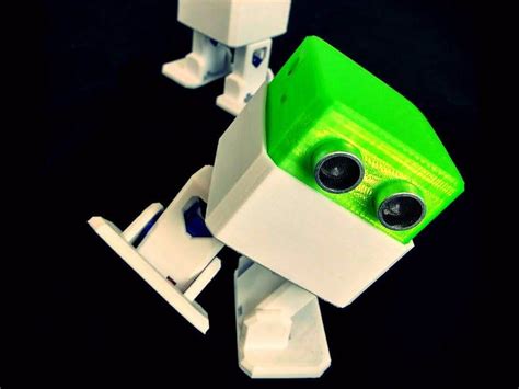 Otto Diy Build Your Own Robot In One Hour