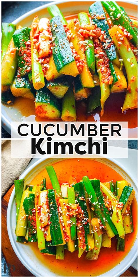 Cucumber Kimchi Recipe Artofit