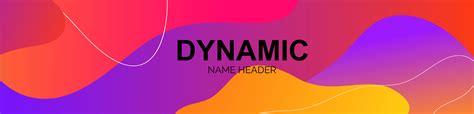 Dynamic Name Header Template Edit Online Download Example Template Net