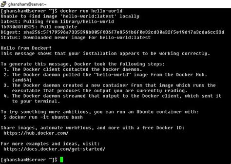 How To Manage Docker Containers On Centosrhel 7x Ghansham Mahajan