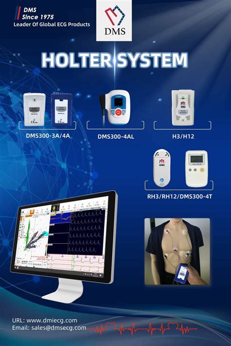 New Poster Of Dms Holter Ecg For Vietnam Exhibition Emma Zheng