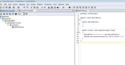 Oracle Applications Surendranath Subramani How To Create Jar Using