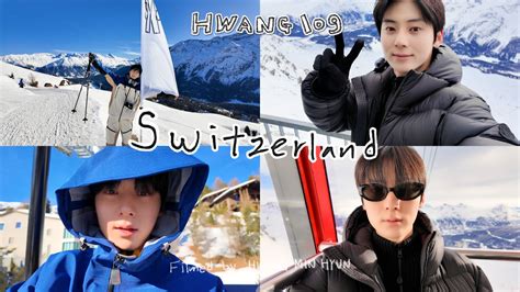 황log In Switzerland 🎿🏔️☃️ Ep072 보기만 해도 힐링 되는 그림 같은 설경 속 황민현의 스위스